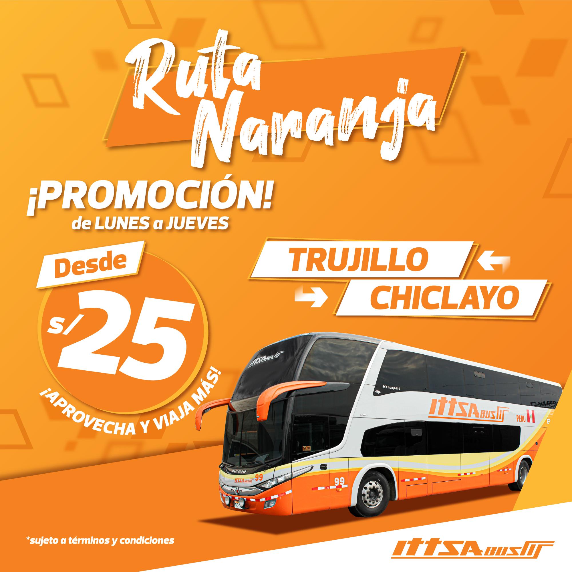 ITTSA BUS - TRANSPORTE TURISTICO TRANSPORTES